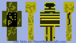 buzzy bee Minecraft Skin