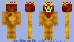 Lion Minecraft Skin
