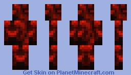 Red Minecraft Skin
