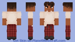 Scientist Lab Coat | Base Skin Minecraft Skin
