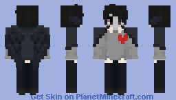 Ghost boy Minecraft Skin