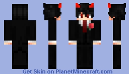 Lucifer Morningstar Minecraft Skin
