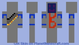BocKerDoesGames Minecraft Skin