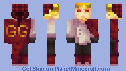 Gluten Guys Tango Minecraft Skin