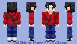 Henry A Minecraft Movie Actor: Sebastian Hansen V2 (Update) Minecraft Skin