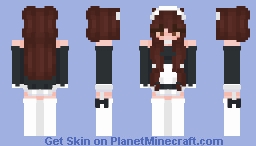 maid Minecraft Skin