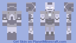 MCU: Iron Man (Mark II) Minecraft Skin