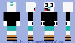 Mugman Minecraft Skin