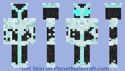 MothKnight-BlackIce Minecraft Skin