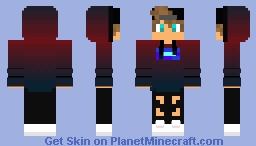 OHIO KID Minecraft Skin