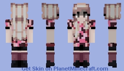 Ghastling Minecraft Skin