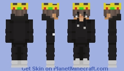 My skin with Crown Minecraft Skin