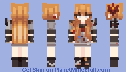 1. | churururu Minecraft Skin
