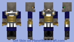 Hoplite Sangheili Minecraft Skin