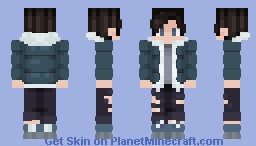 Puffer Jacket Boy Minecraft Skin