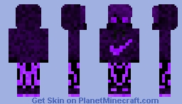 Ender guy Minecraft Skin