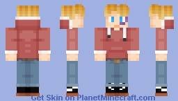 Fresh Potato Gaming Minecraft Skin