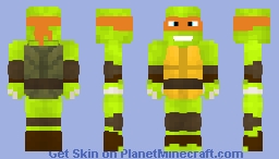 michelangelo Minecraft Skin