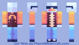 Cool Duck Minecraft Skin