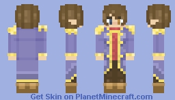Oliver Minecraft Skin
