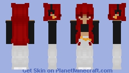 red ~ Minecraft Skin