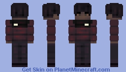 MELLO DEATH NOTE Minecraft Skin
