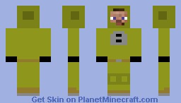 Diver suit Minecraft Skin