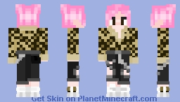 Aesthetic Boy Minecraft Skin