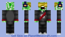 Geeky Creeper Minecraft Skin