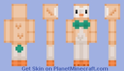 Rowlet Minecraft Skin