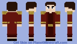 The First Monk (Doctor Who - Divided Loyalties) Minecraft Skin
