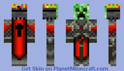Creeper Mask Minecraft Skin