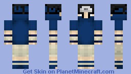 Sasuke - Naruto - Better In Preview Minecraft Skin