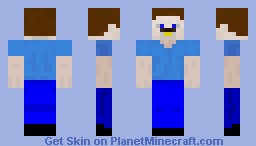 white guy Minecraft Skin