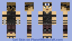 Fighter Minecraft Skin