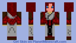 Blood Elf Minecraft Skin