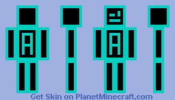 A-Bot Minecraft Skin