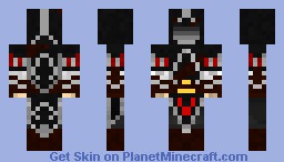 Assassin Black (custom) Minecraft Skin