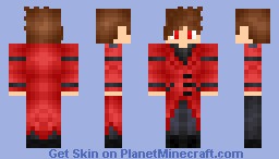 Ace , the Knave of Hearts Minecraft Skin