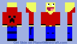 Awesome Face! Minecraft Skin