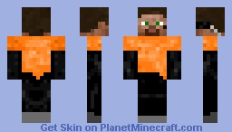 Agent Steve Minecraft Skin