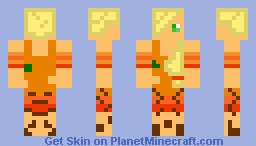 mlp AJ Minecraft Skin