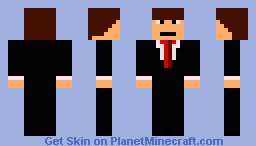 GONZO IN FANCY SUIT Minecraft Skin