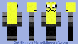 Alien Homid Minecraft Skin