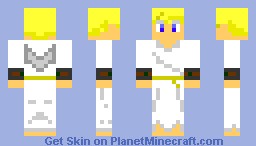 Angel Boy Minecraft Skin