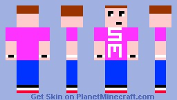 TSM fanboy skin Minecraft Skin