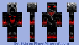 Shadow Demon Assassin Minecraft Skin