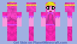 Cute Princess Minecraft Skin