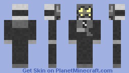 ATP Agent Minecraft Skin