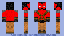 Axe Minecraft Skin